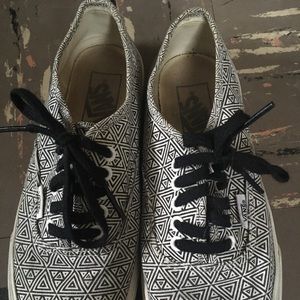 Shoes | Aztec Style Vans | Poshmark